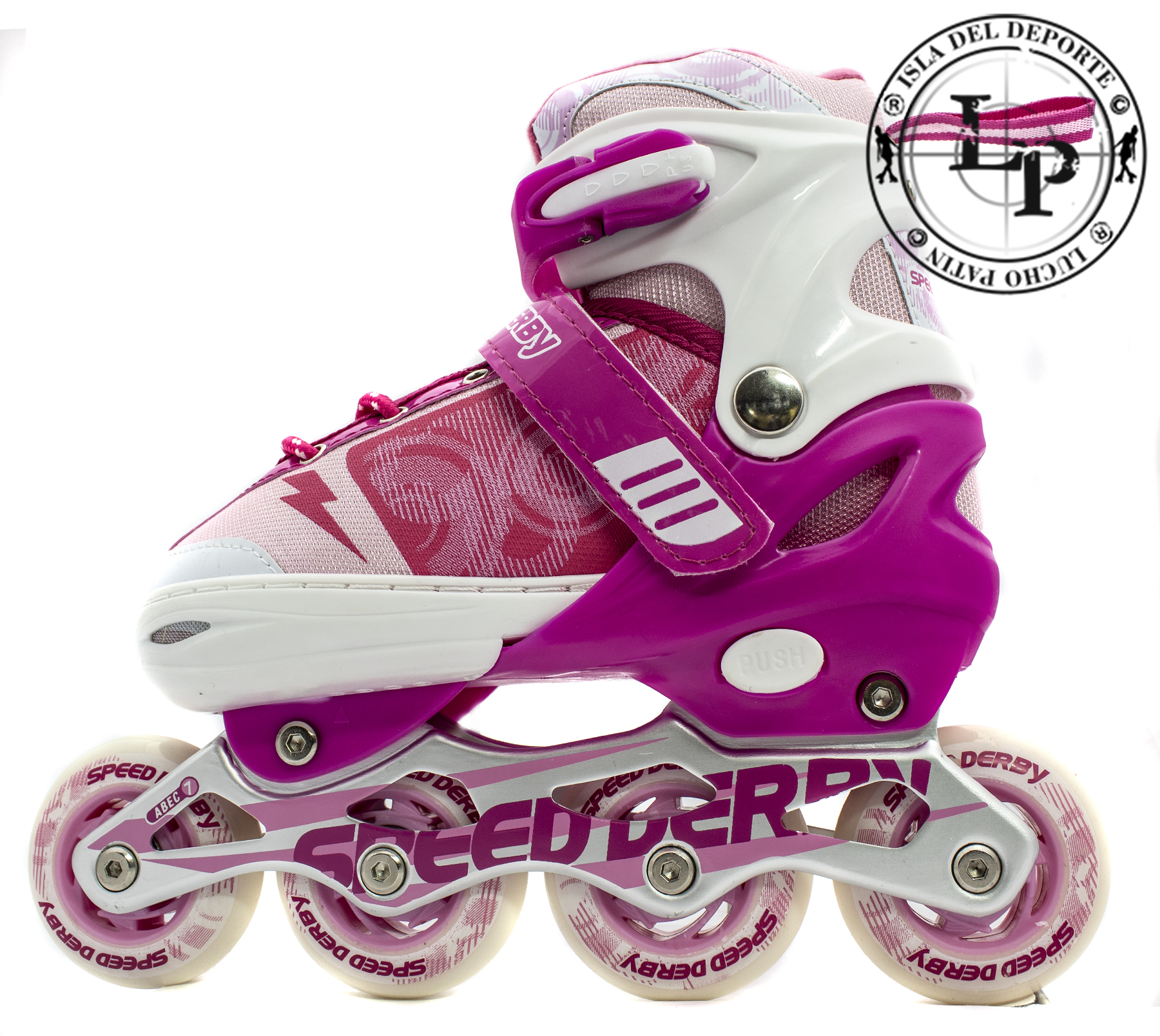 Patin Kid Speed Derby | Lucho Patin